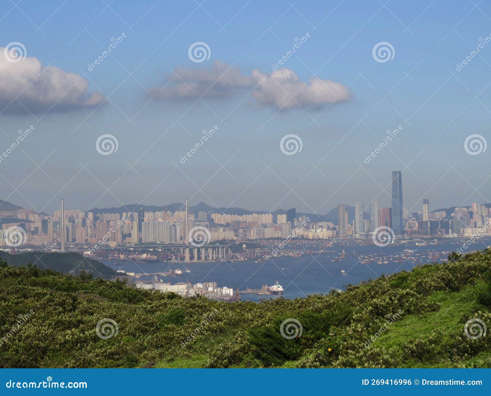 4 Aug 2013 the View at Fa Peng Teng, Hong Kong Editorial Photo - Image ...