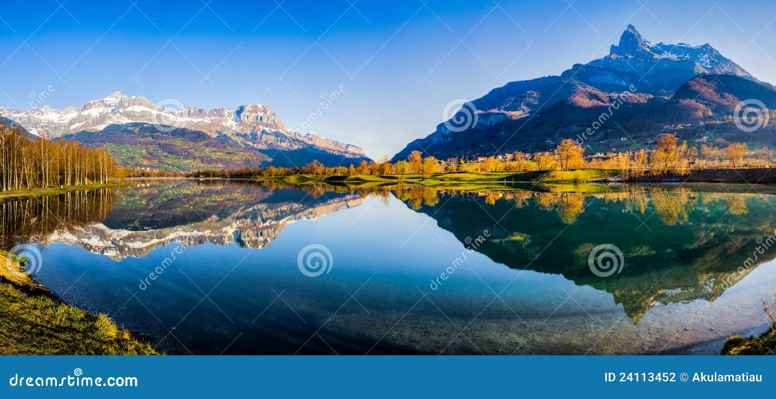 Augille De Varan Summit and Aravis Range, France Stock Photo - Image of ...