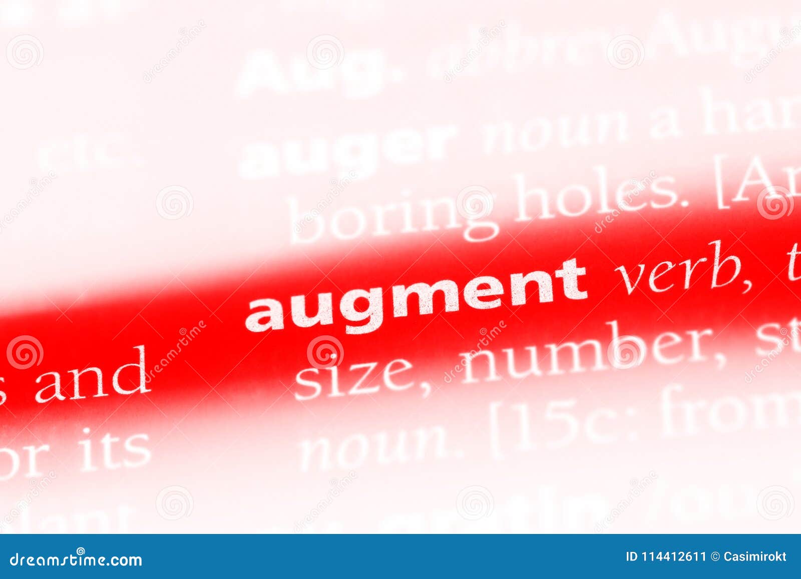 Augment stock image. Image of book, definition, page - 114412611 Augment stock image. Image of book, definition, page - 114412611