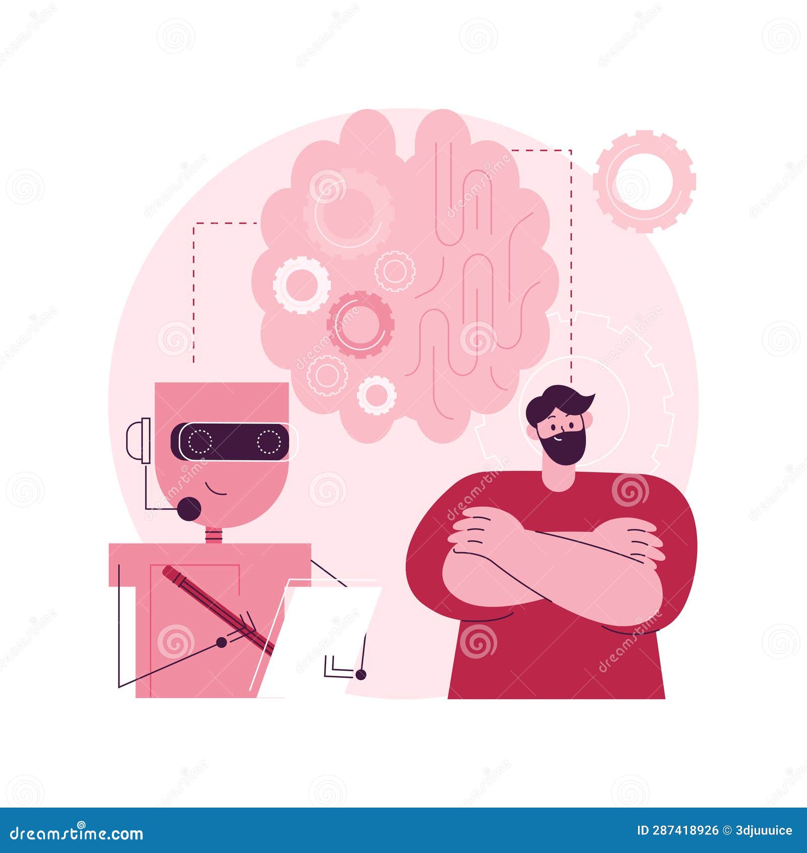 Augmented Intelligence, Artificial Cognitive Robotics, Technological ... Augmented Intelligence, Artificial Cognitive Robotics, Technological ...