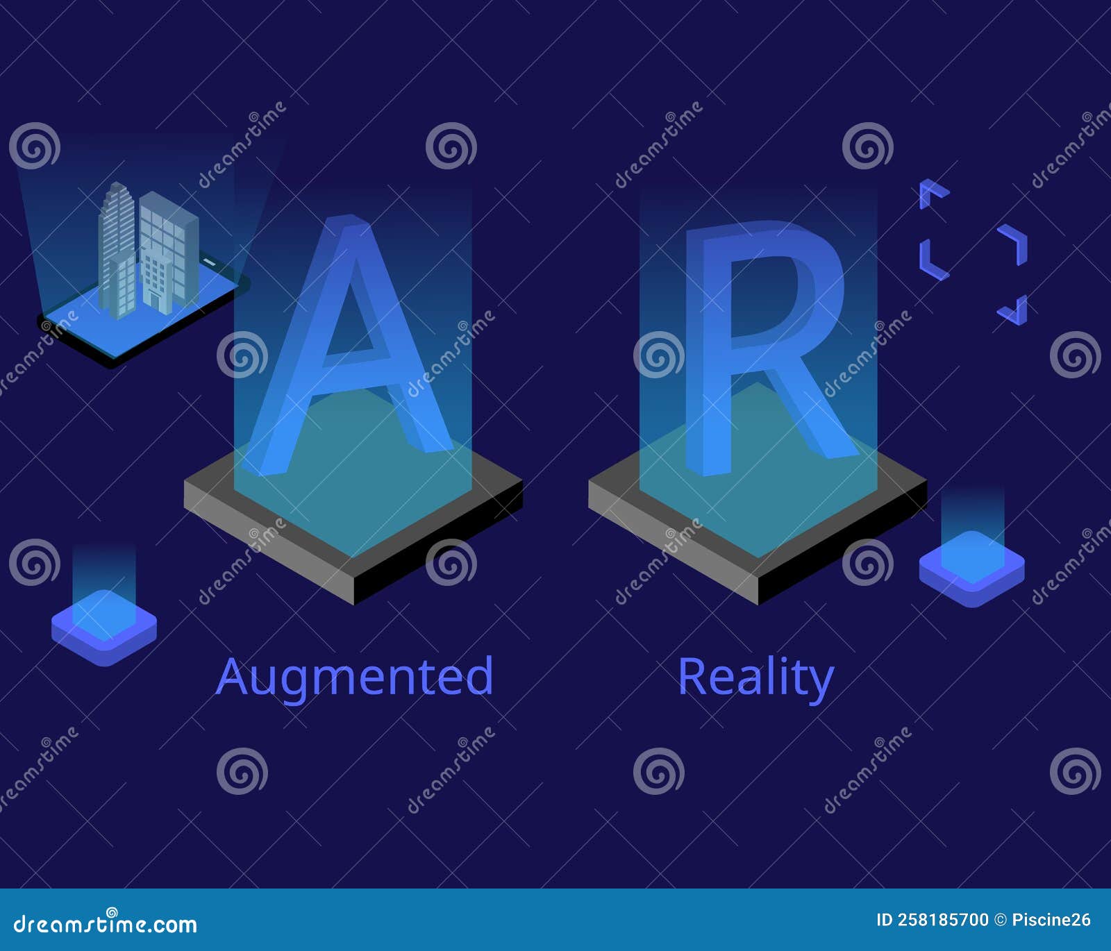 Augmented Reality or AR is an Interactive Experience that Combines the ...
