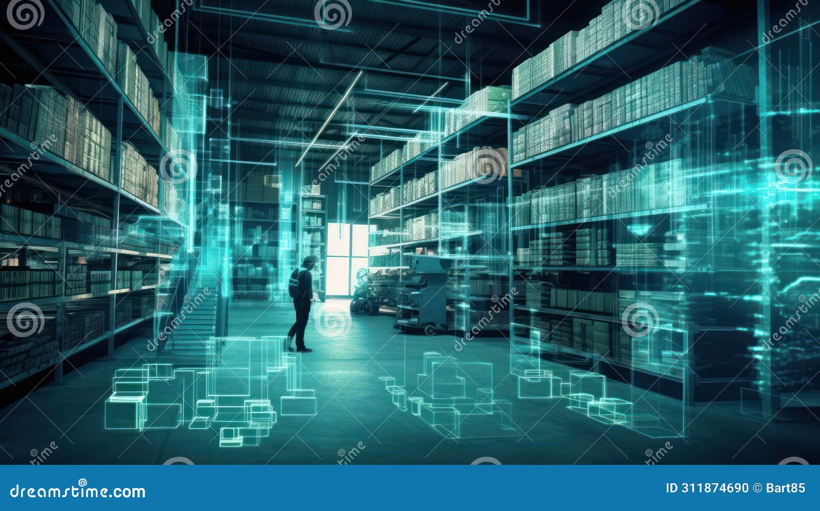 Augmented Reality in Business Smart Shelf Concept for Warehouse ...