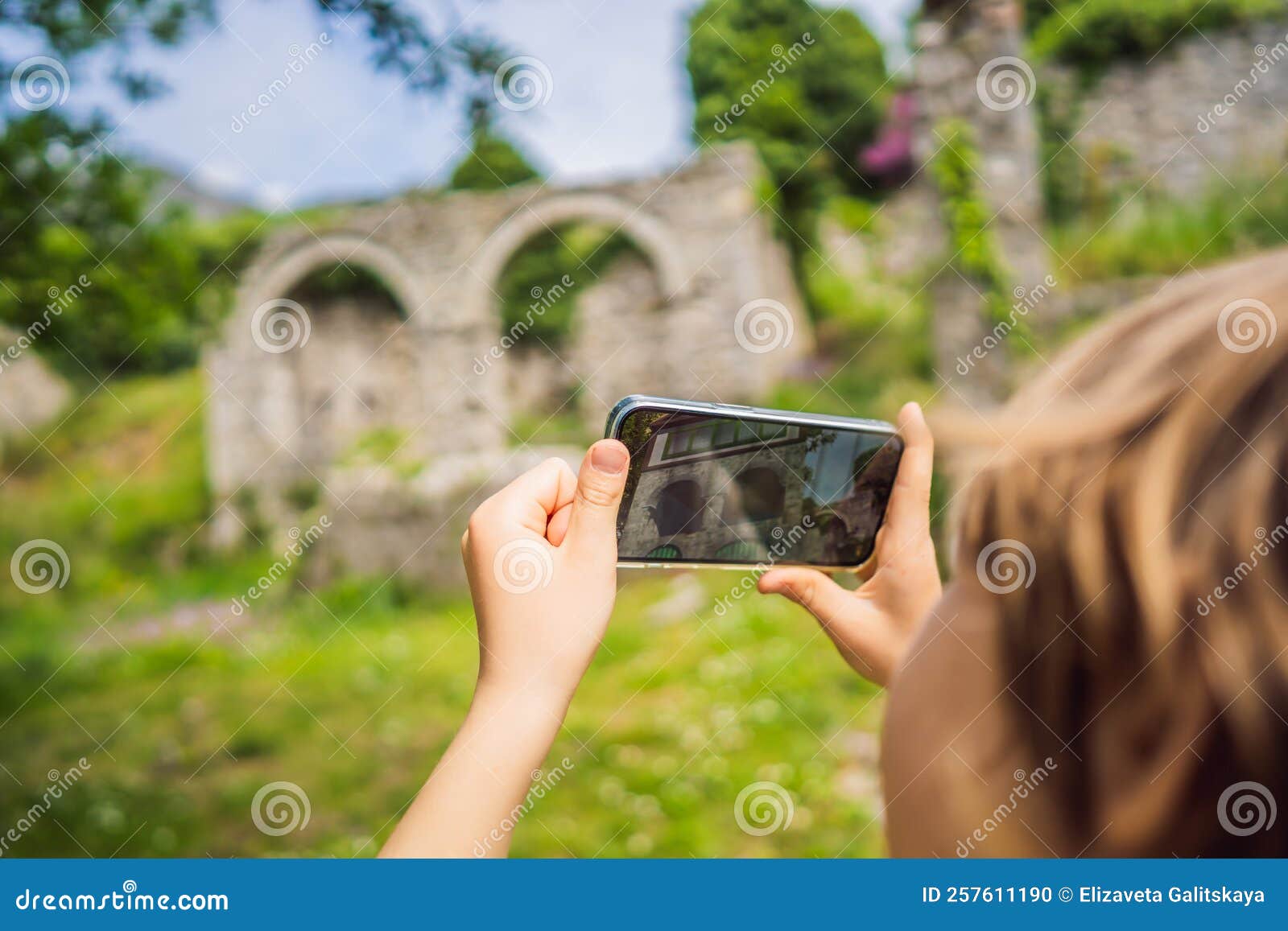 Augmented Reality Concept. Hand Holding Smart Phone Use AR Application ... Augmented Reality Concept. Hand Holding Smart Phone Use AR Application ...