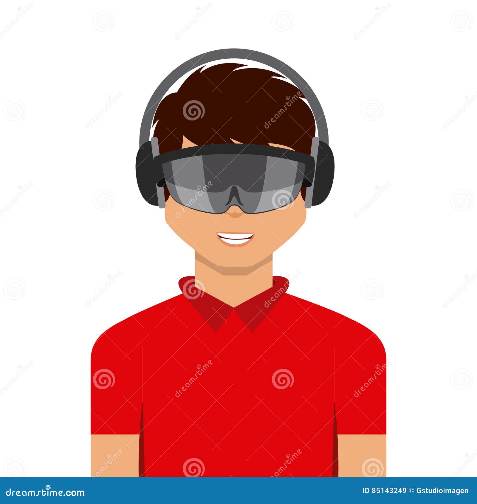 Augmented Reality Design Royalty-Free Illustration | CartoonDealer.com ...