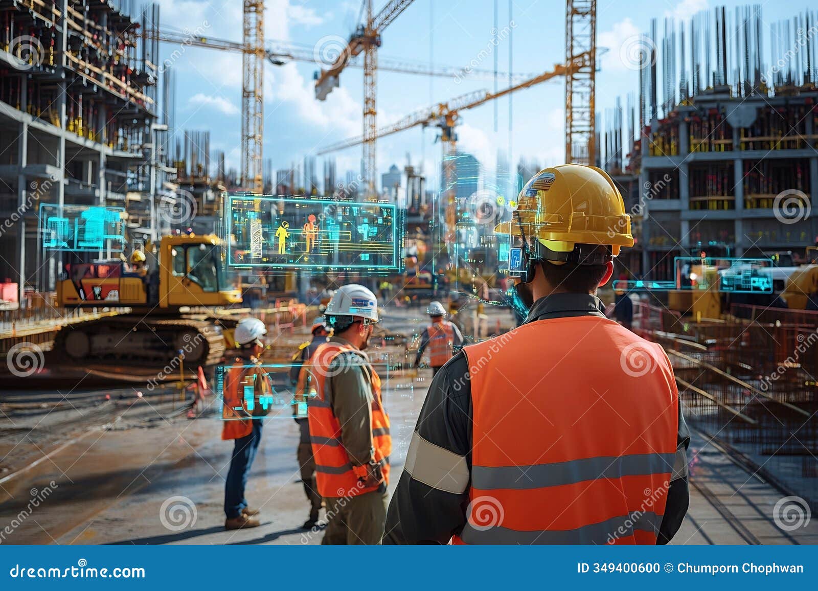 Augmented Reality Enhancing Worker Safety on Bustling Construction Site ...