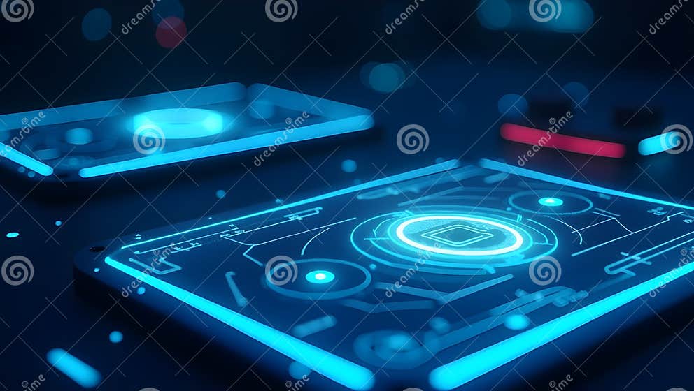 Augmented Reality Gaming Interface with Interactive Control Panels ...