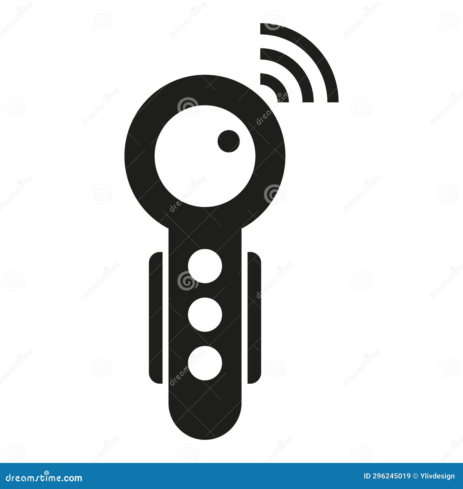 Augmented Reality Handle Control Icon Simple Vector. Game Tech Stock ...