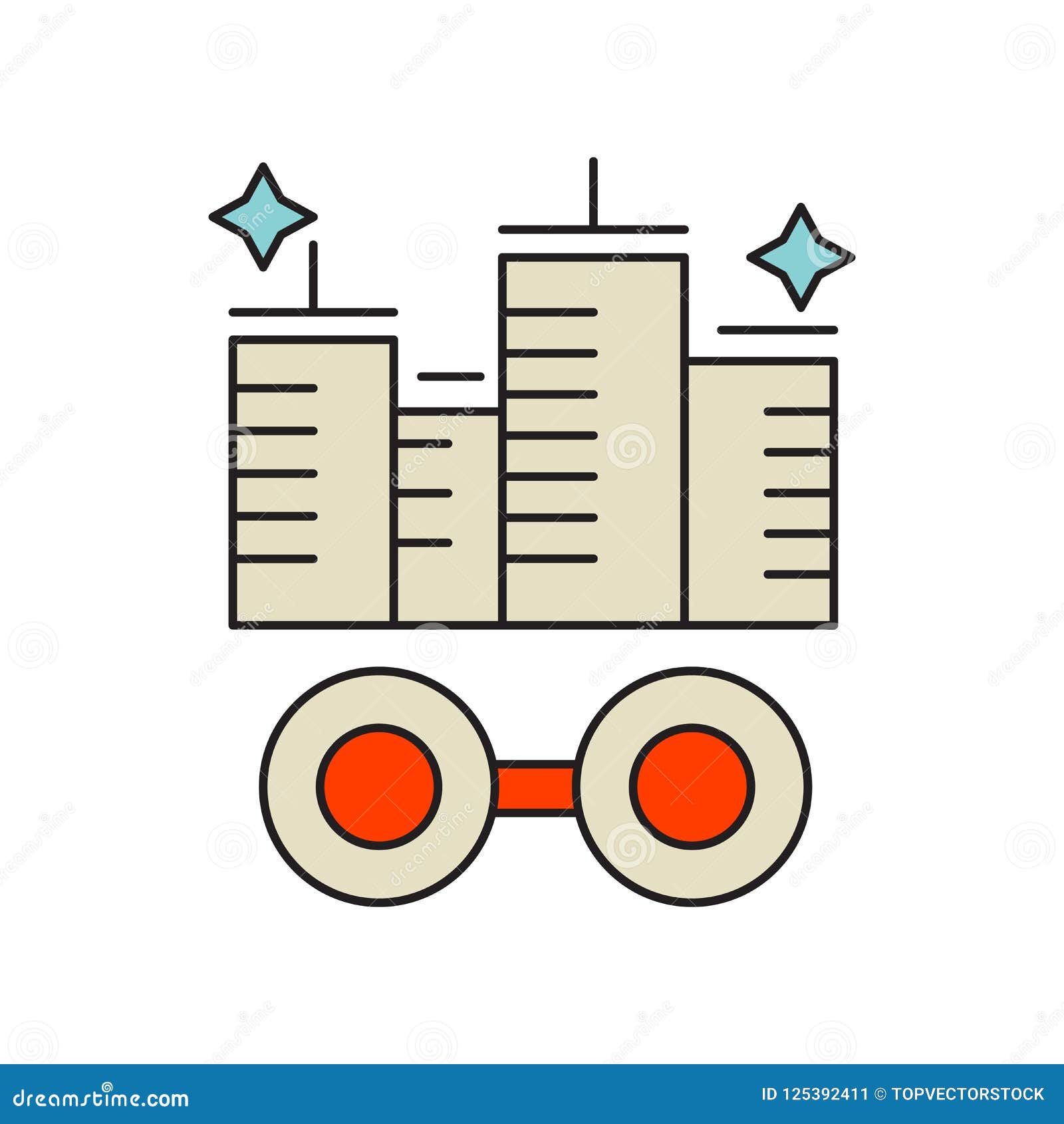 Augmented Reality Icon Vector Isolated on White Background, Augmented ... Augmented Reality Icon Vector Isolated on White Background, Augmented ...