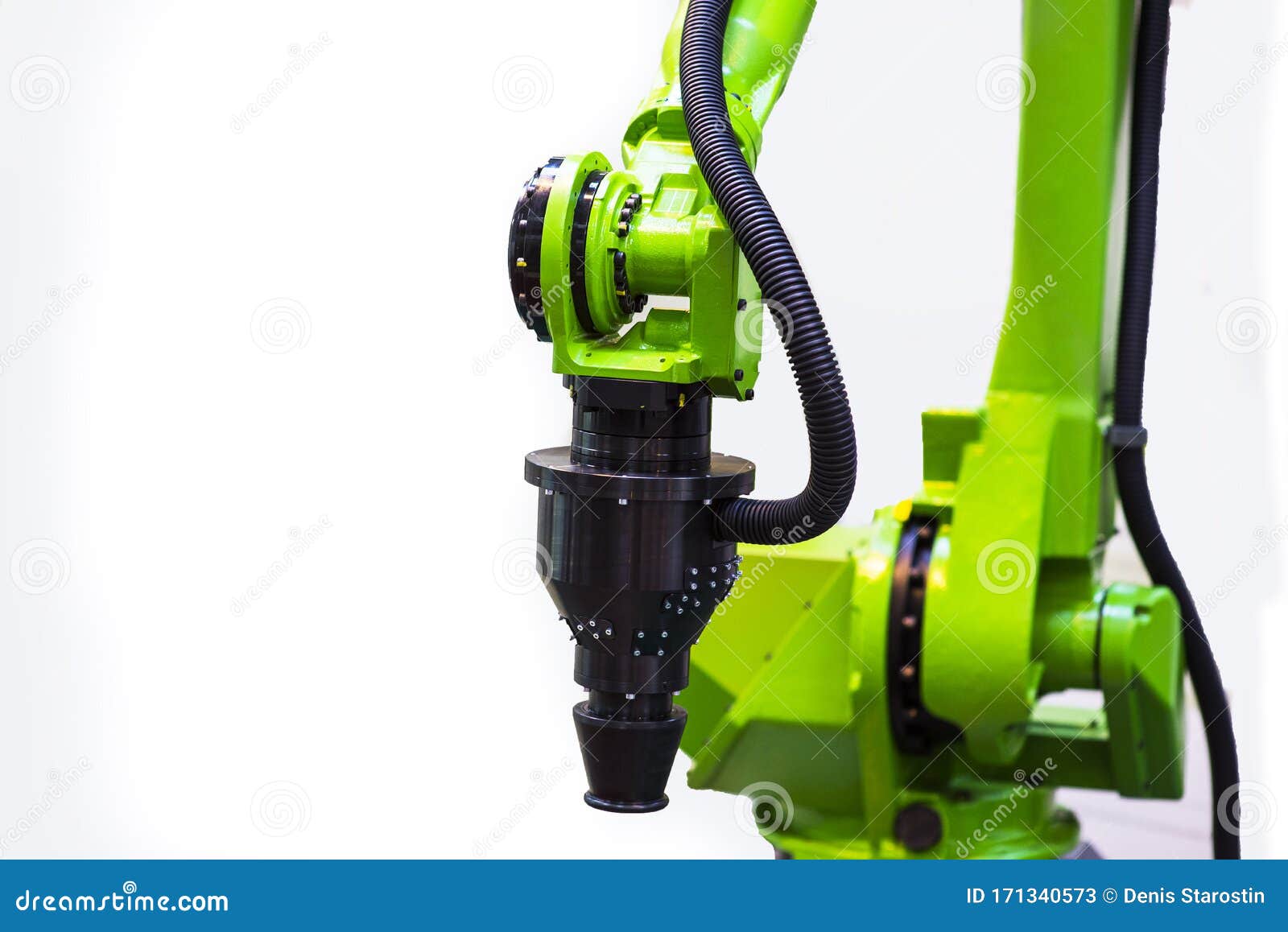 Augmented Reality For Industry Concept. Robotic And Automation System ...