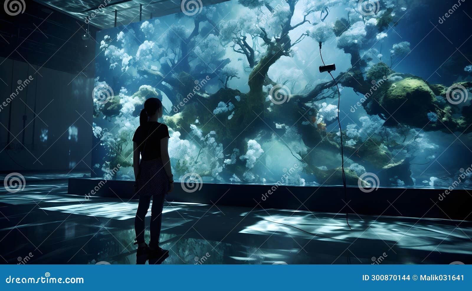 Augmented Reality Installation Blending the Virtual and Physical Worlds ...