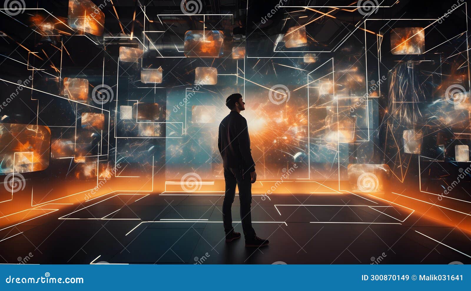 Augmented Reality Installation Blending the Virtual and Physical Worlds ...