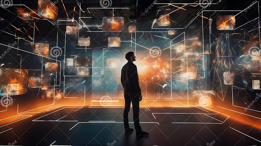 Augmented Reality Installation Blending the Virtual and Physical Worlds ...