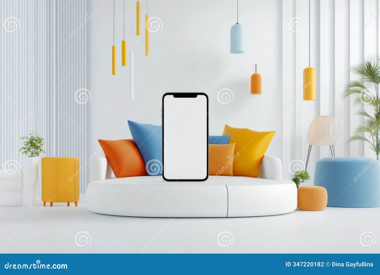 Augmented Reality Interface Displaying 3D Products in Real Space ...