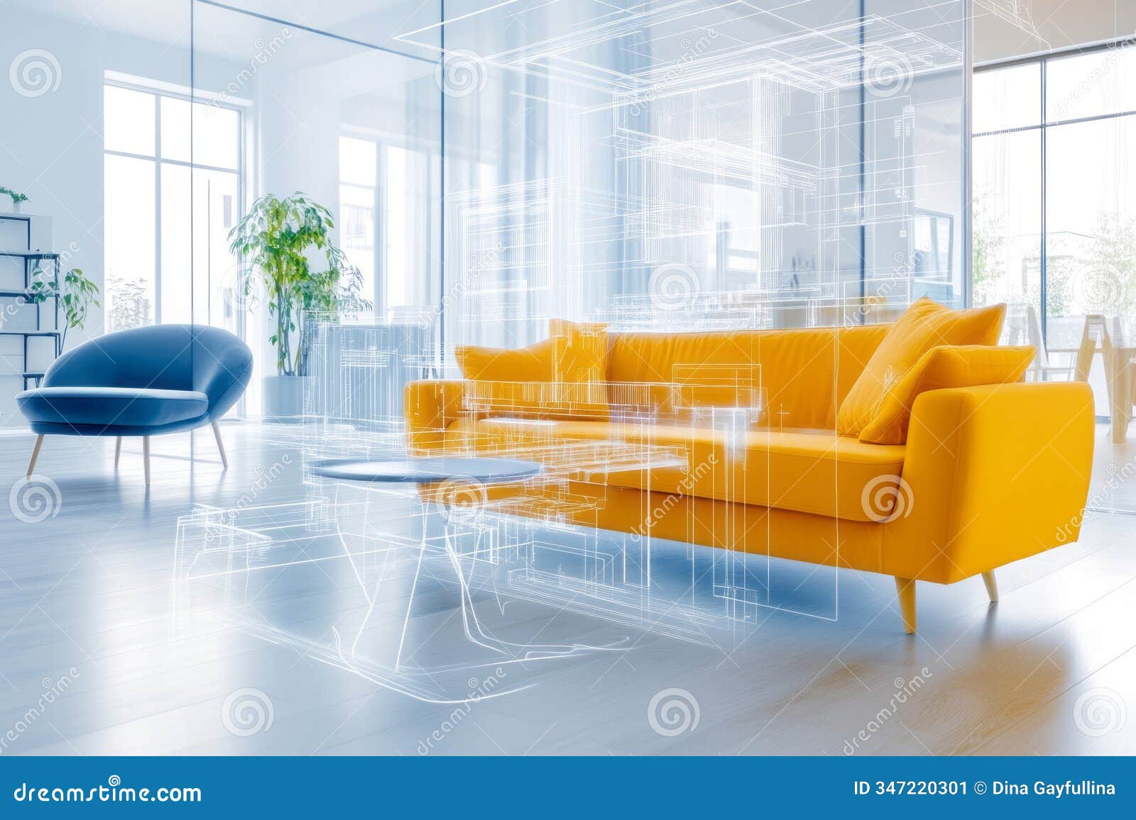 Augmented Reality Interface Displaying 3D Products in Real Space ...