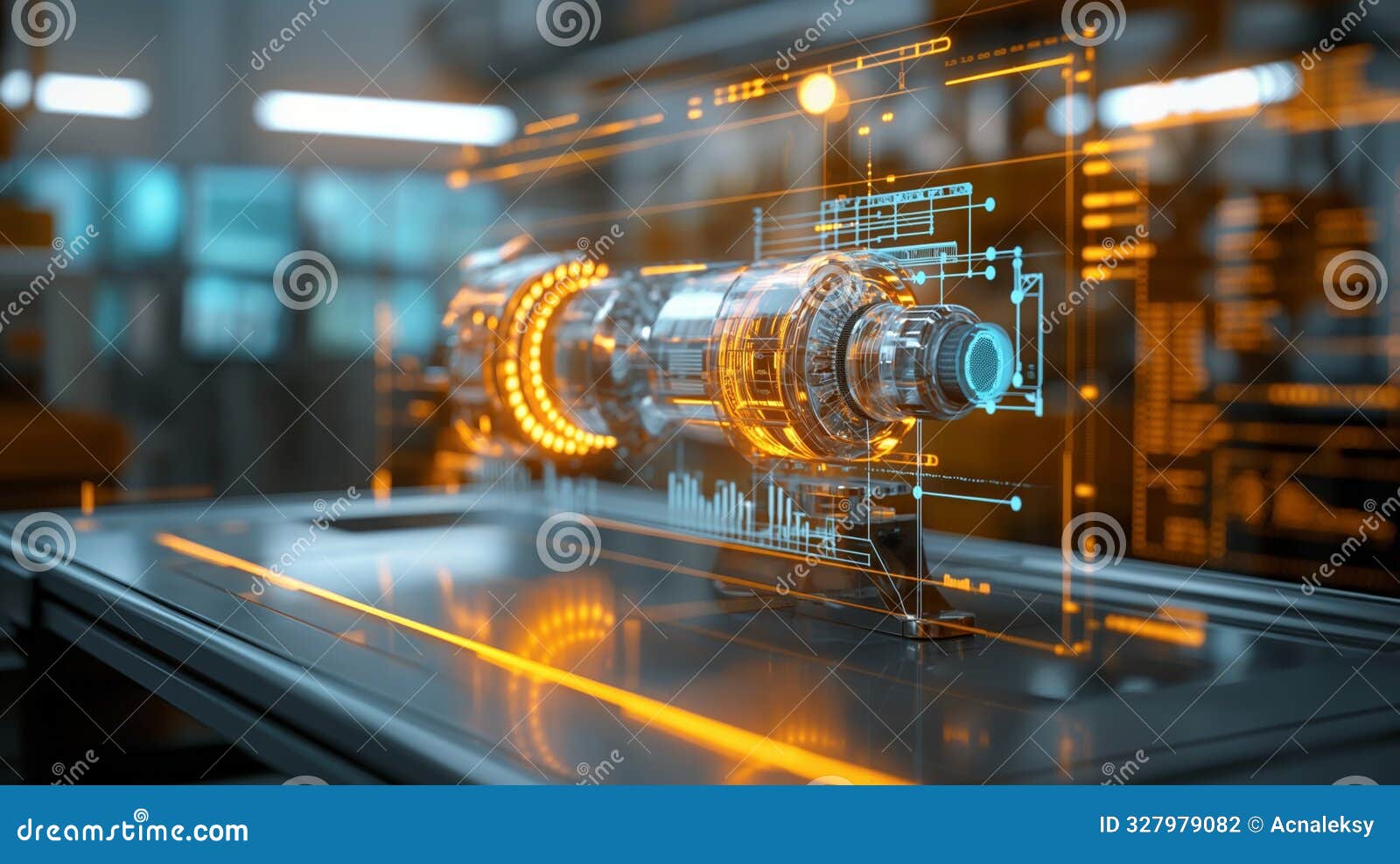 Augmented Reality Interface, Guiding Assembly Process, Digital Stock ...