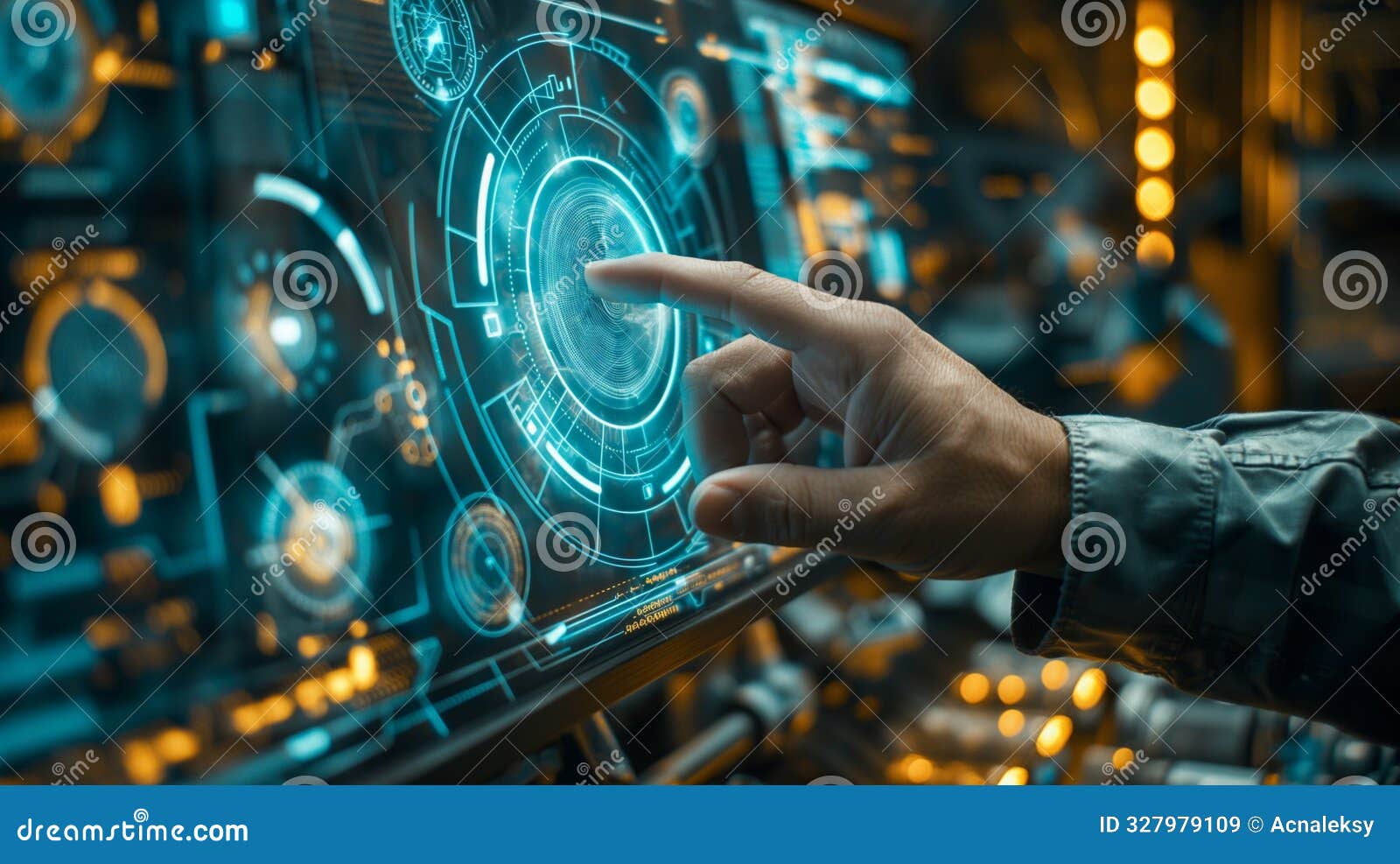 Augmented Reality Interface, Guiding Assembly Process, Digital Stock ...