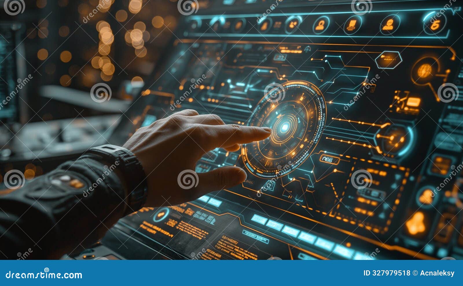 Augmented Reality Interface, Guiding Assembly Process, Digital Stock ...