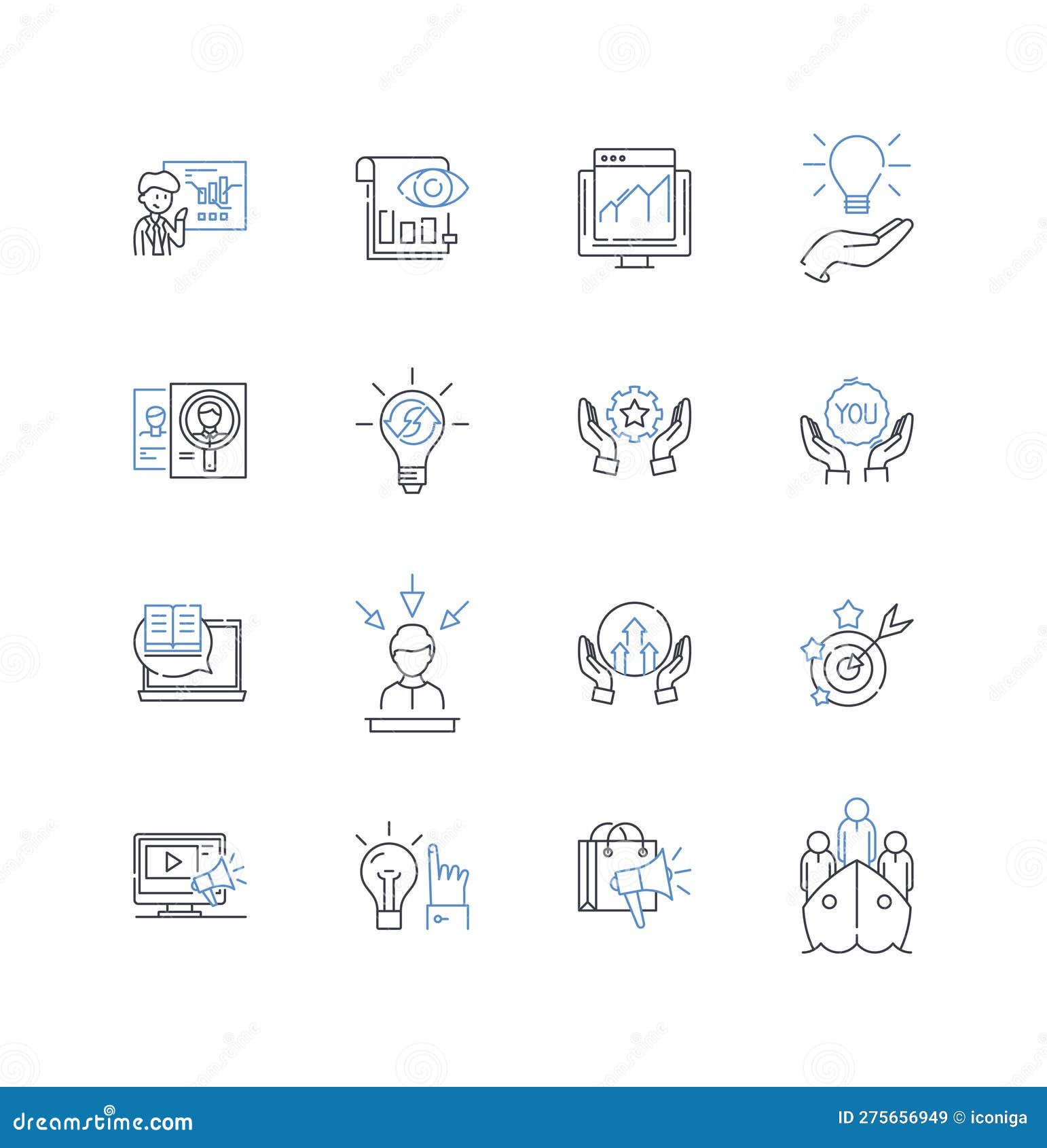 Augmented Reality Line Icons Collection. Immersive, Interactive ... Augmented Reality Line Icons Collection. Immersive, Interactive ...