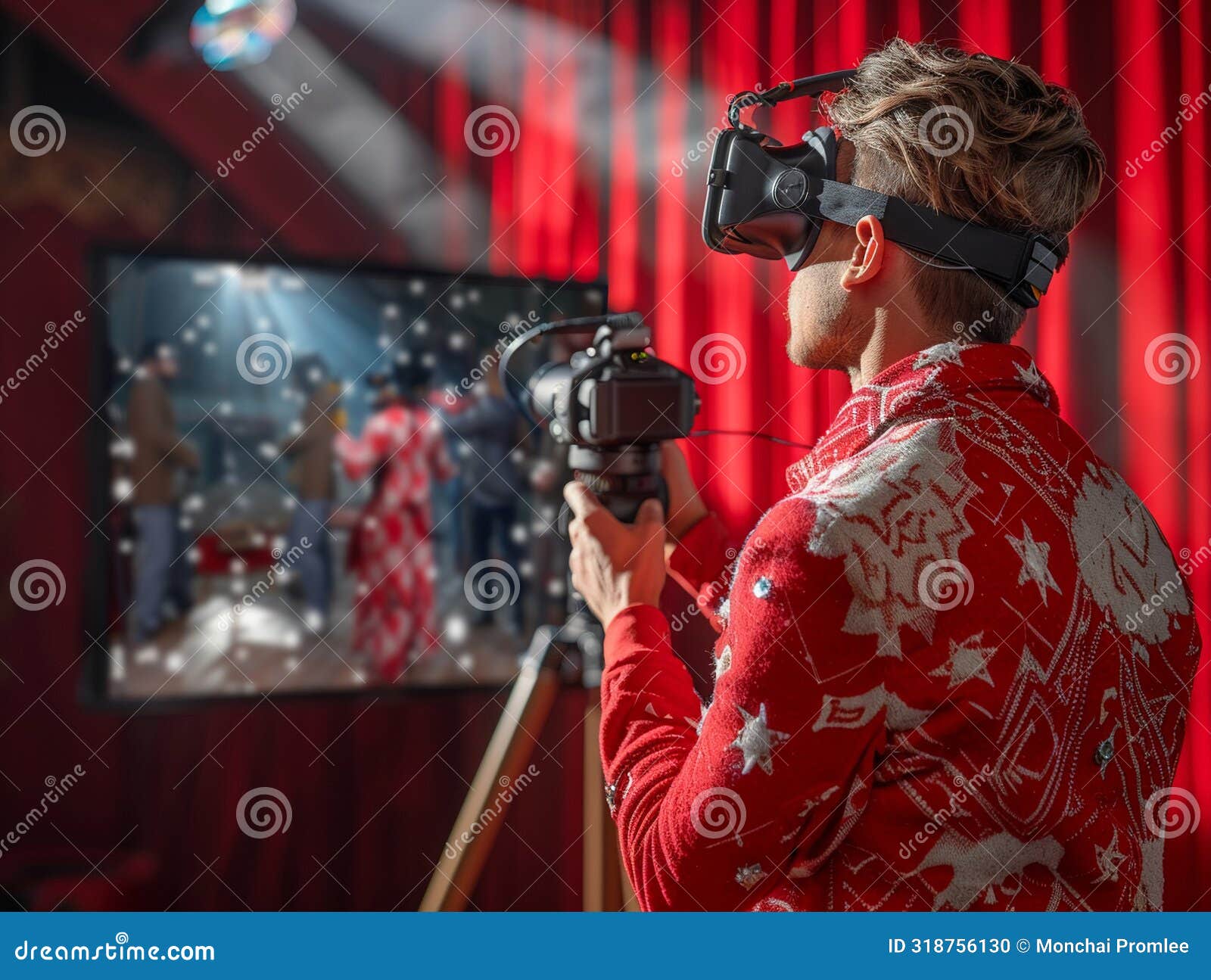 Augmented Reality in Live Theater, Blending Digital Effects with Live ...