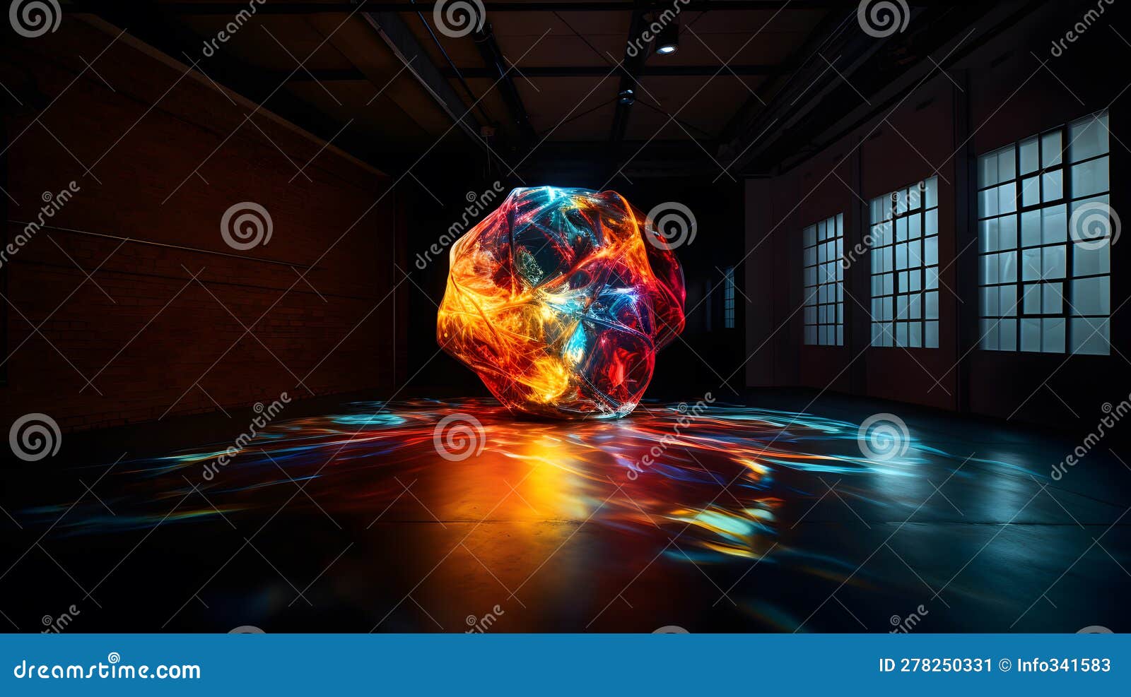 Augmented Reality Mixed Reality Holography Projection Map Generative AI ...