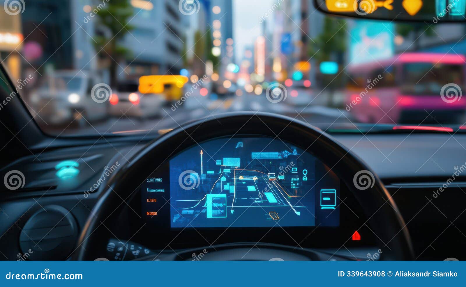 Augmented Reality Navigation System Overlaying Real-time Directions on ...
