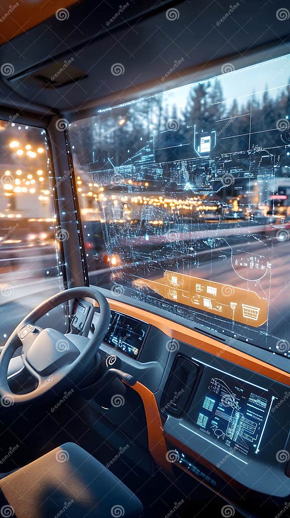 Augmented Reality System Integrated into a Smart Delivery Truck, with ...