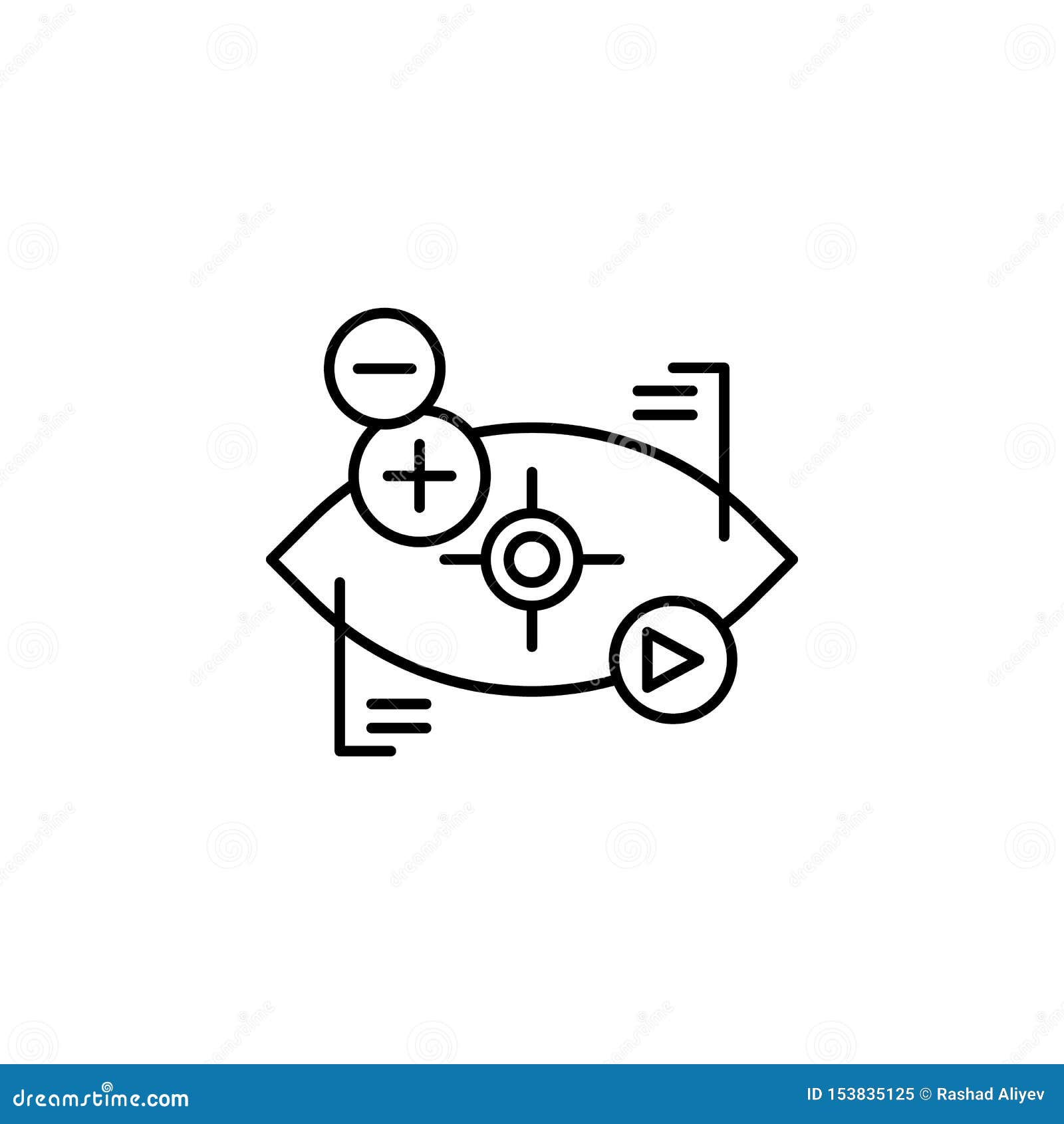 Bionic Icon Vector Isolated On White Background, Bionic Sign ...