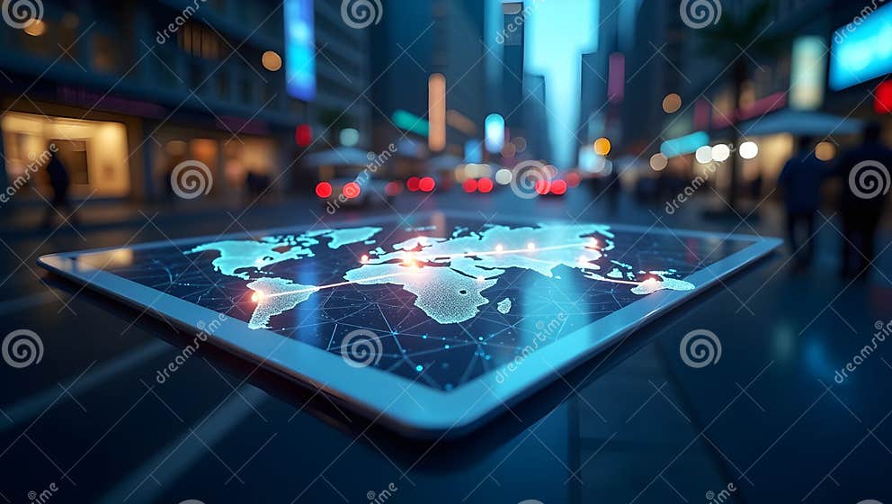 Augmented Reality Travel Guide with Interactive Maps and Destination ...