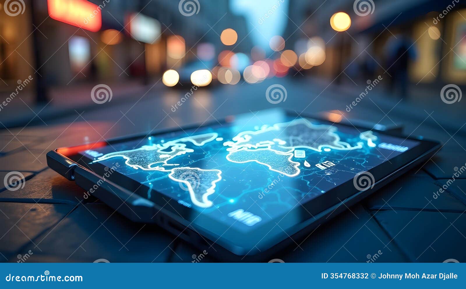 Augmented Reality Travel Guide with Interactive Maps and Destination ...