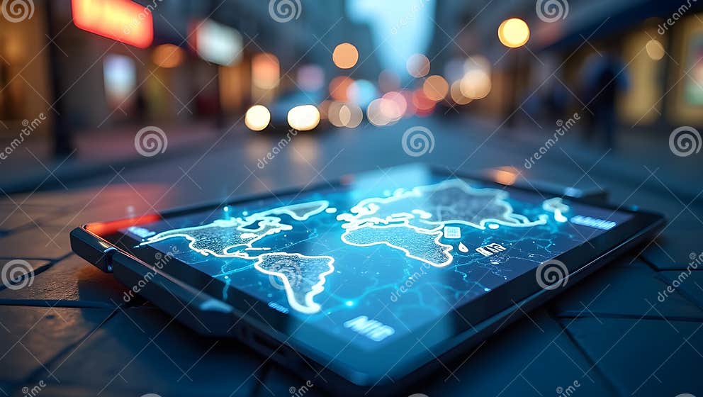 Augmented Reality Travel Guide with Interactive Maps and Destination ...