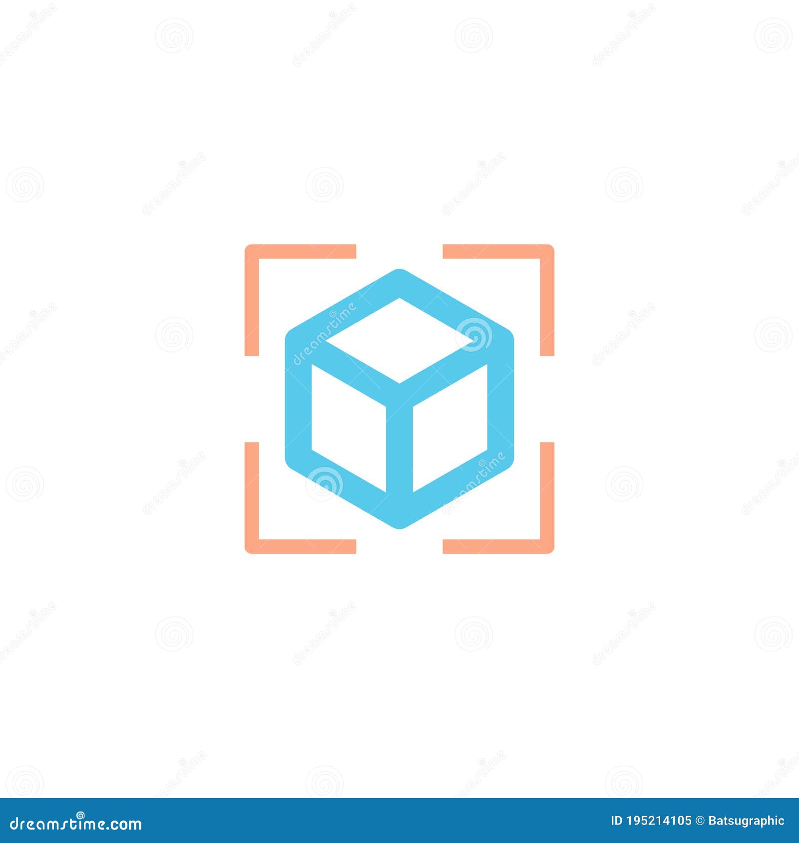 Augmented Reality Vector Icon Logo Design Stock Vector - Illustration ... Augmented Reality Vector Icon Logo Design Stock Vector - Illustration ...