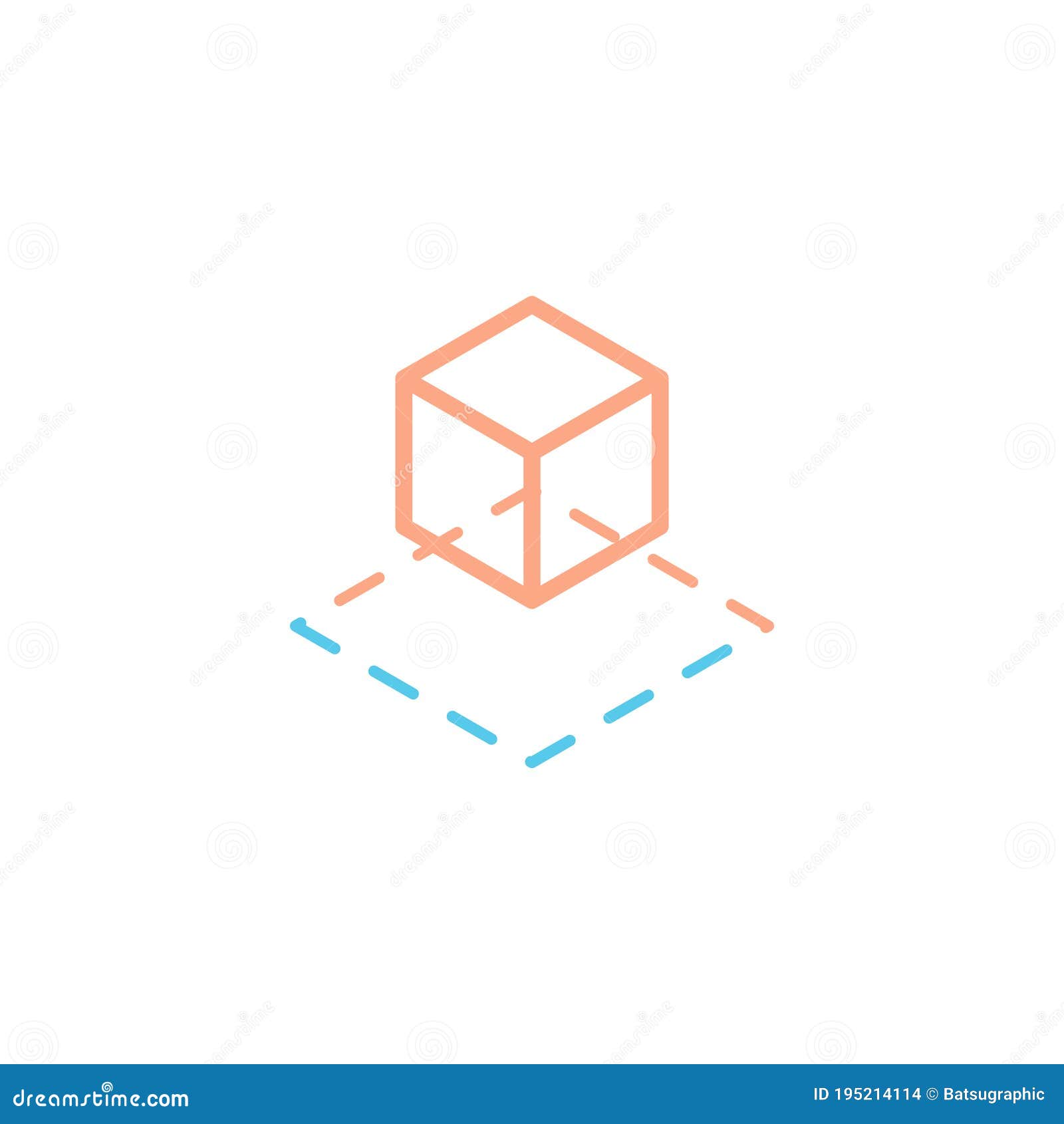 Augmented Reality Vector Icon Logo Design Stock Vector - Illustration ...