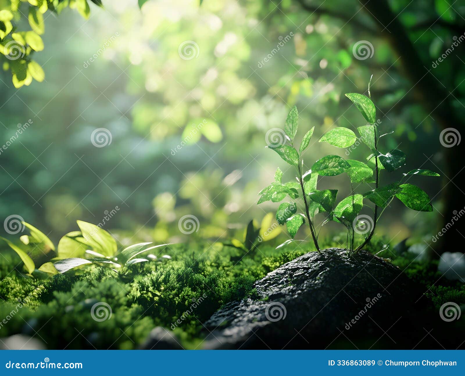 Augmented Reality Visualization of Lush Forest Growth Stages with ...