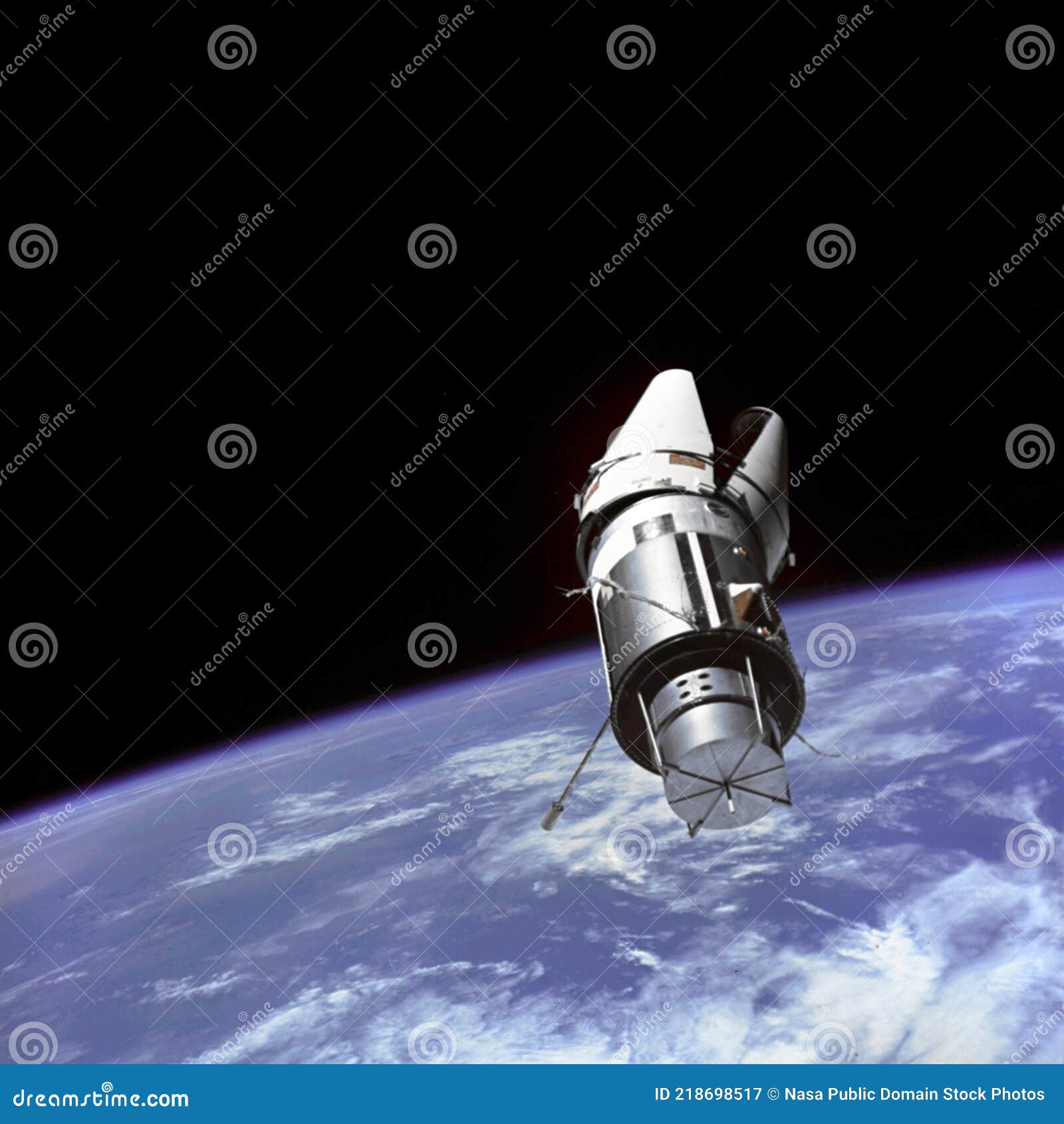 Augmented Target Docking Adapter Picture. Image: 218698517