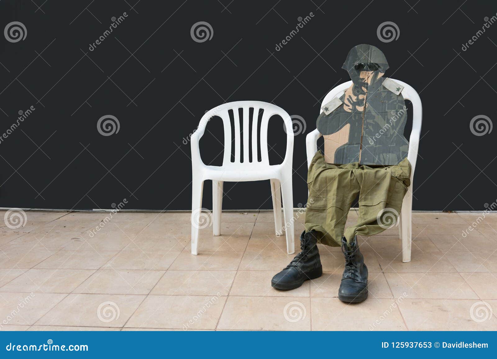 Augmented War, Shooting Human Target Stock Image - Image of fighting ...