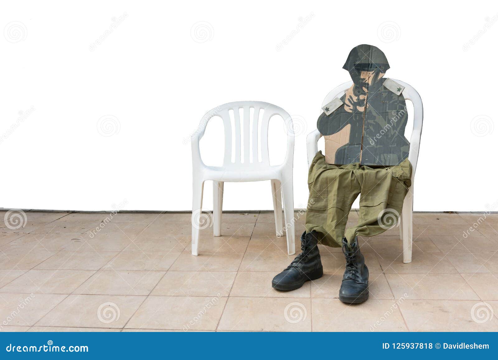 Augmented War, Shooting Human Target Stock Photo - Image of camouflage ...