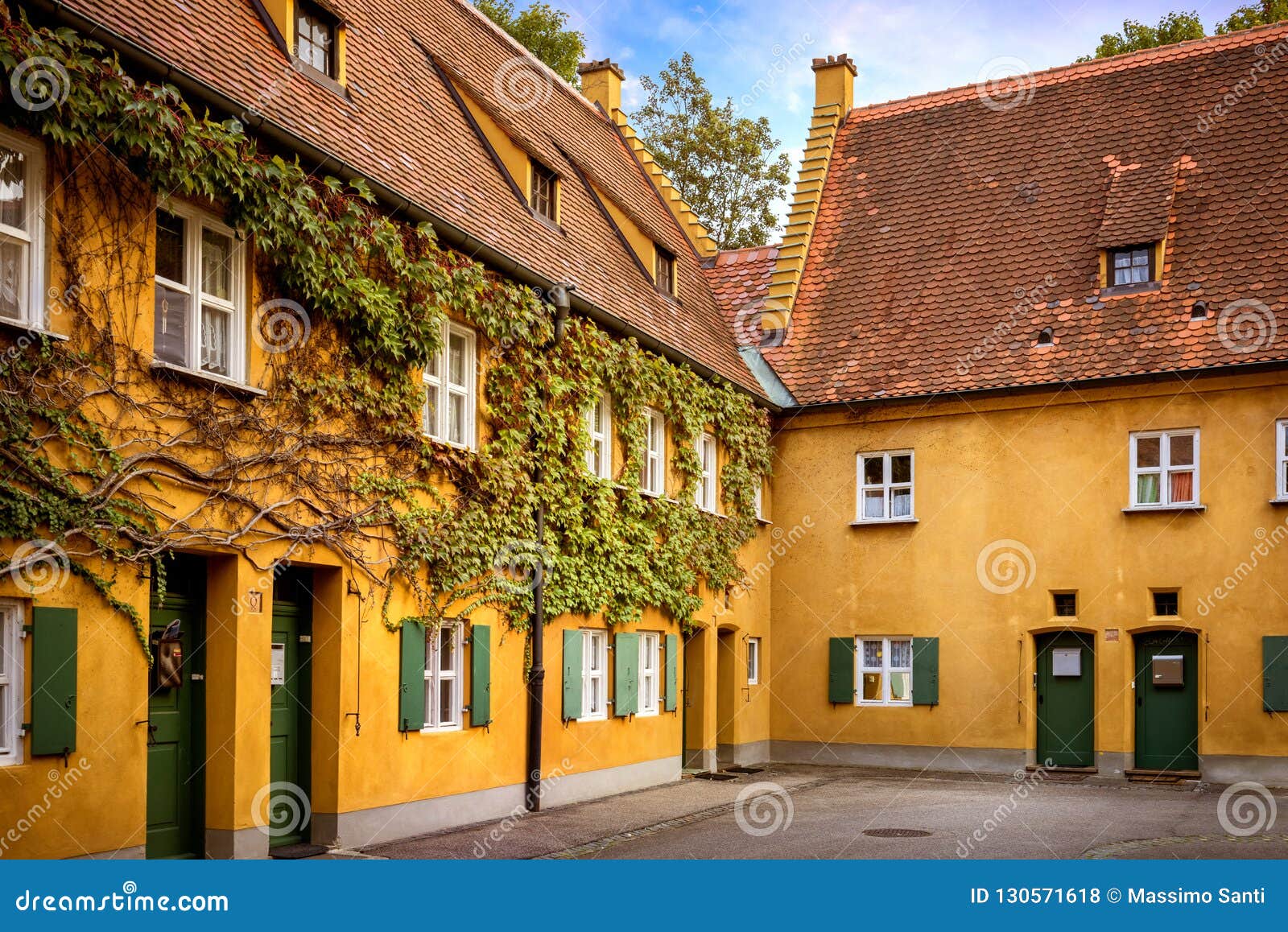 Augsburg: Fuggerei - La Vivienda Social Más Vieja Del Mundo Baviera ... Augsburg: Fuggerei - La Vivienda Social Más Vieja Del Mundo Baviera ...