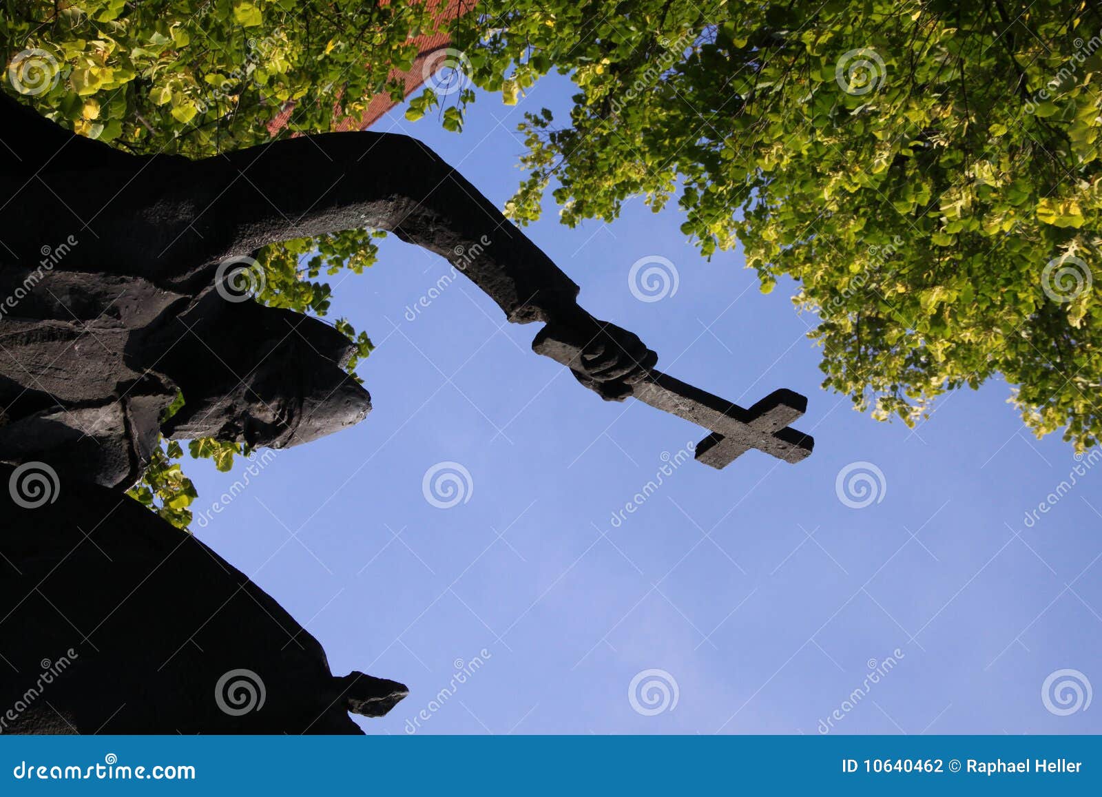 Augsburg St. Ulrich stock photo. Image of fight, augsburg - 10640462