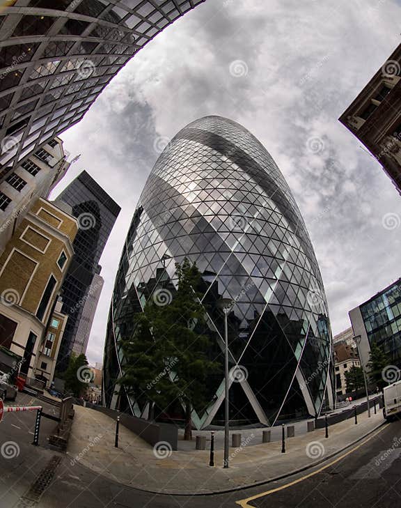 Augurk in Londen redactionele stock afbeelding. Image of ontwerp - 28317999