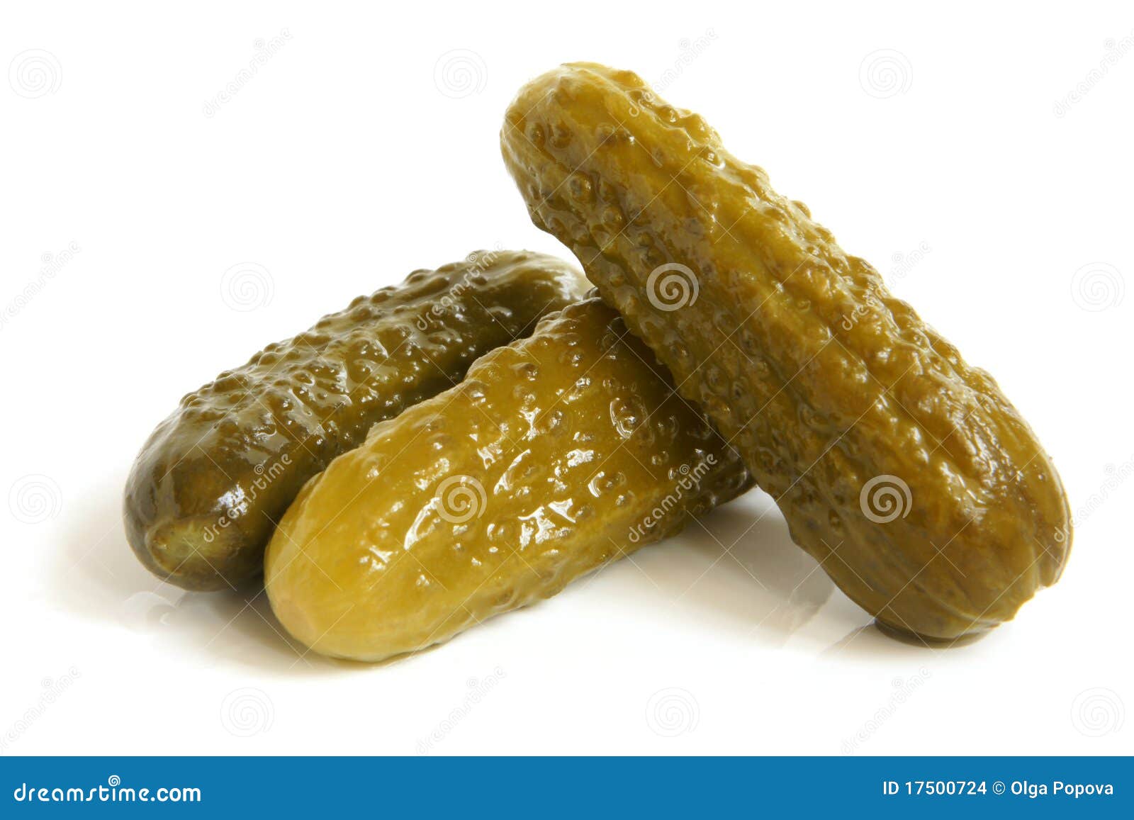 Augurken stock foto. Image of eten, augurk, sluit, voeding - 17500724