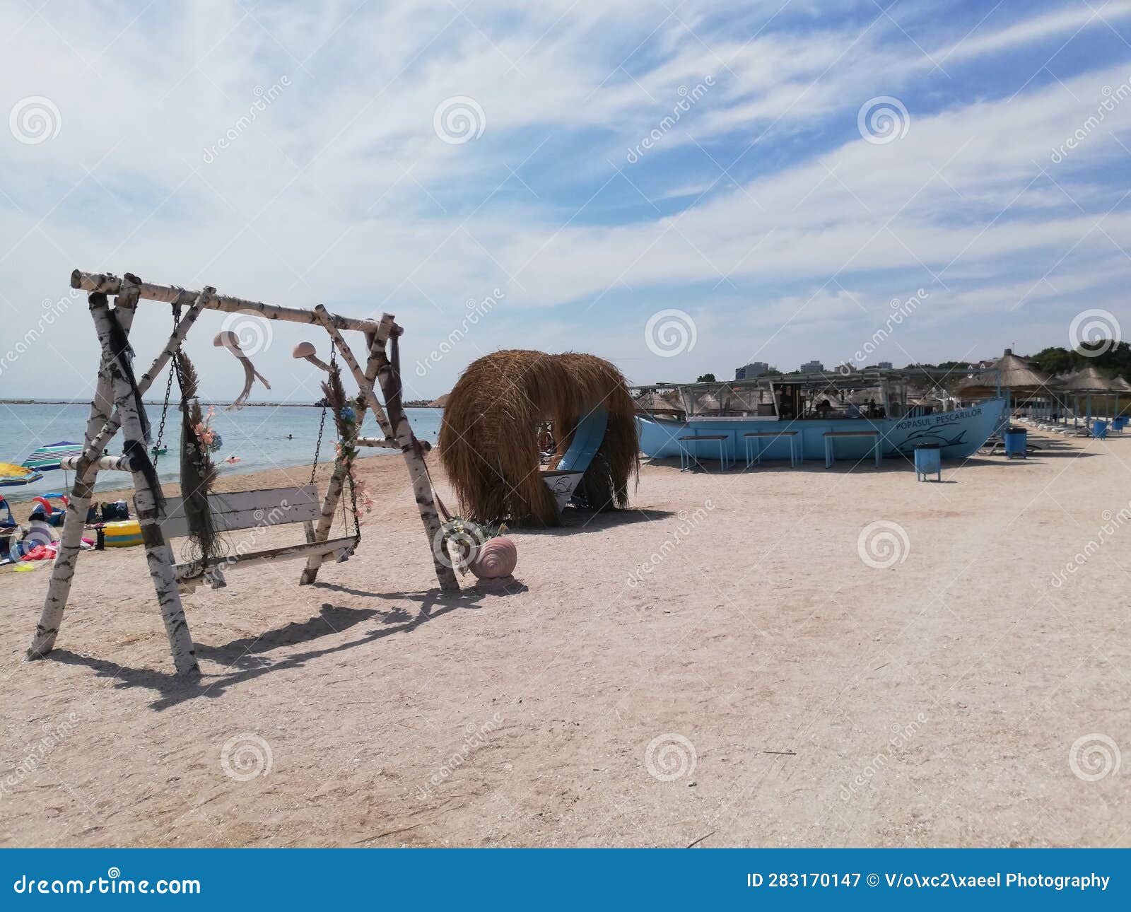 23 August Beach. is Summer Time Editorial Photography - Image of sunny ...