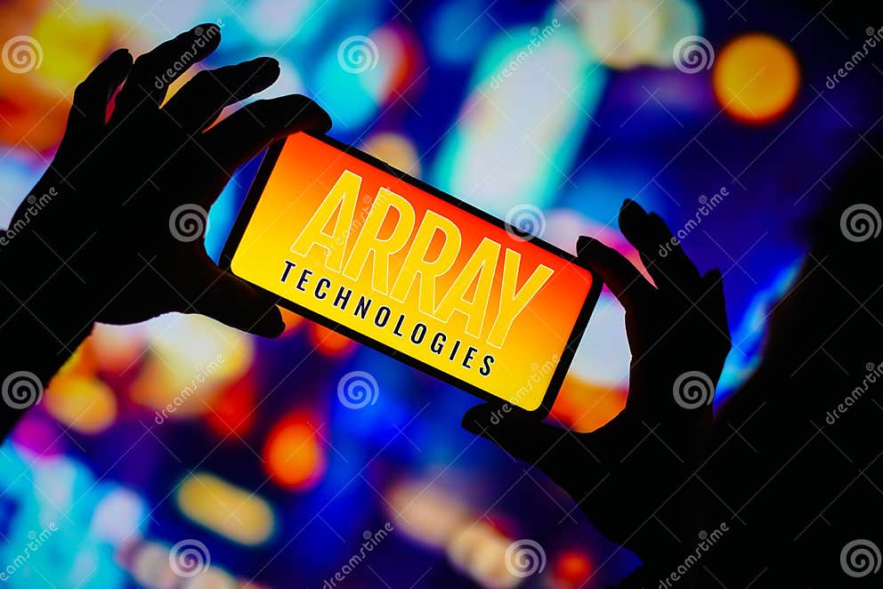 August 19, 2022, Brazil. in this Photo Illustration, the Array ...
