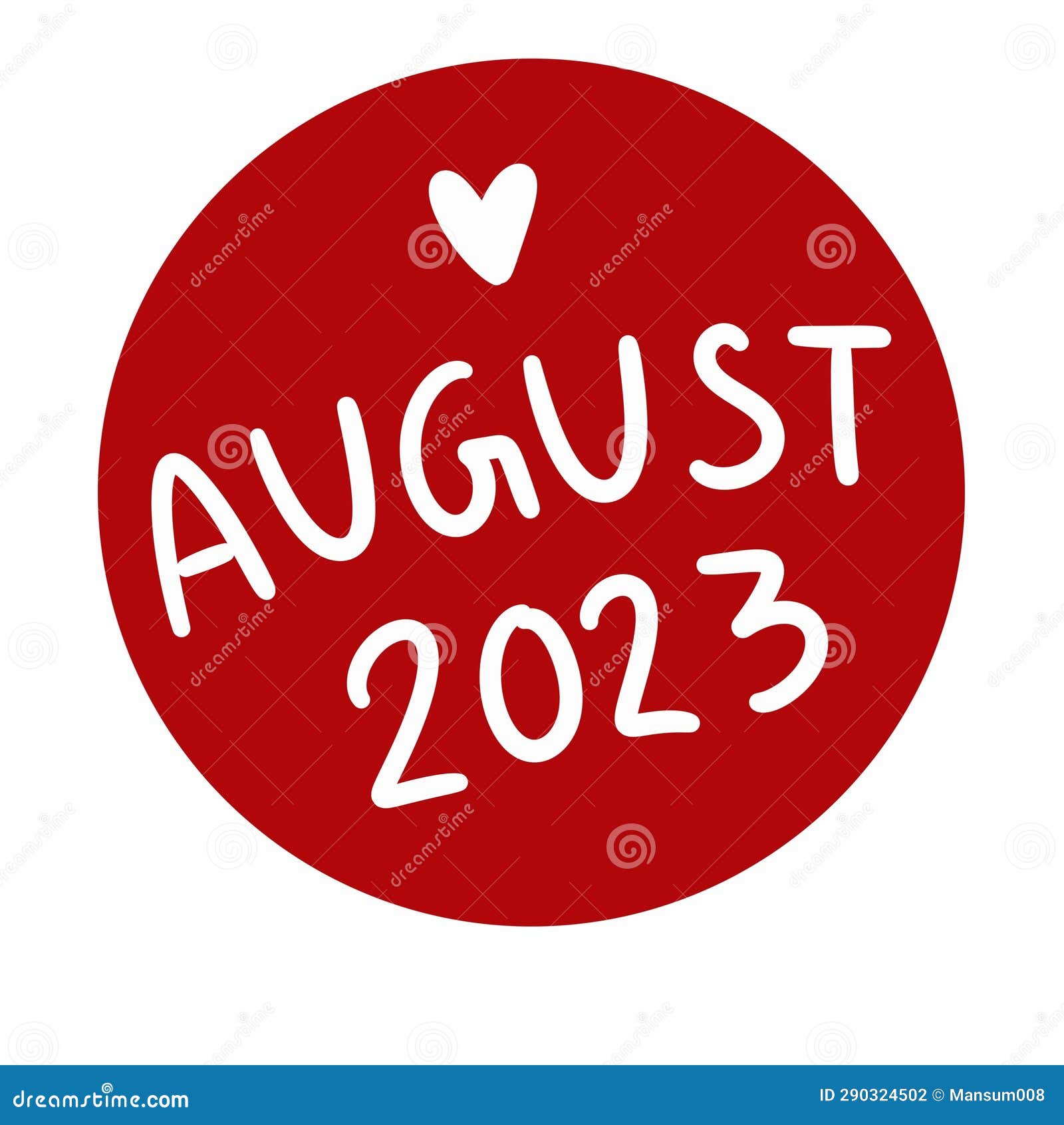 2023 August Calendar, Cute Dachshund Dog Animal Holding A Monthly ...