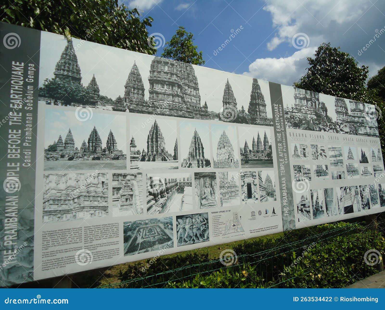 August 10, 2013, Central Java - Indonesia: Historical Information ...