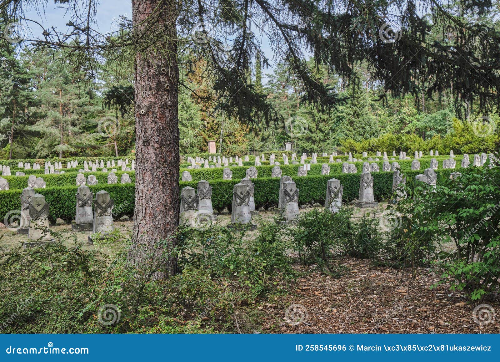 Soviet Garrison Cap With A Red Star With A Hammer And Sickle Editorial ...