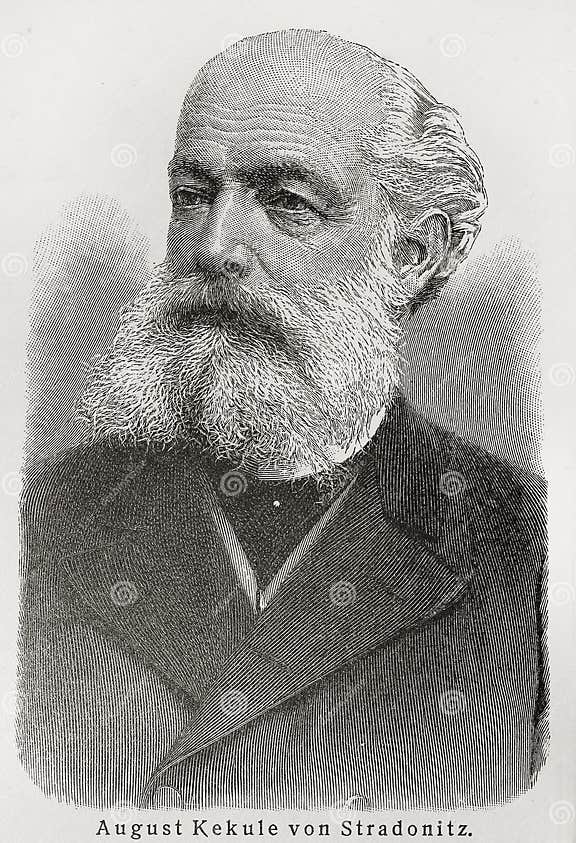 August Kekule Von Stradonitz Editorial Photo - Illustration of ...
