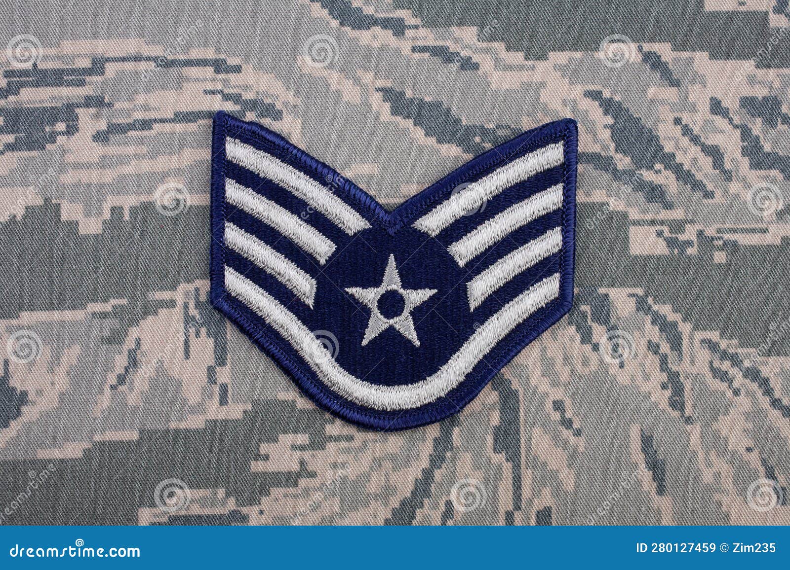 31. August 2020. Mitarbeiter Der Luftwaffe Rang Patch Auf Digitalen ...