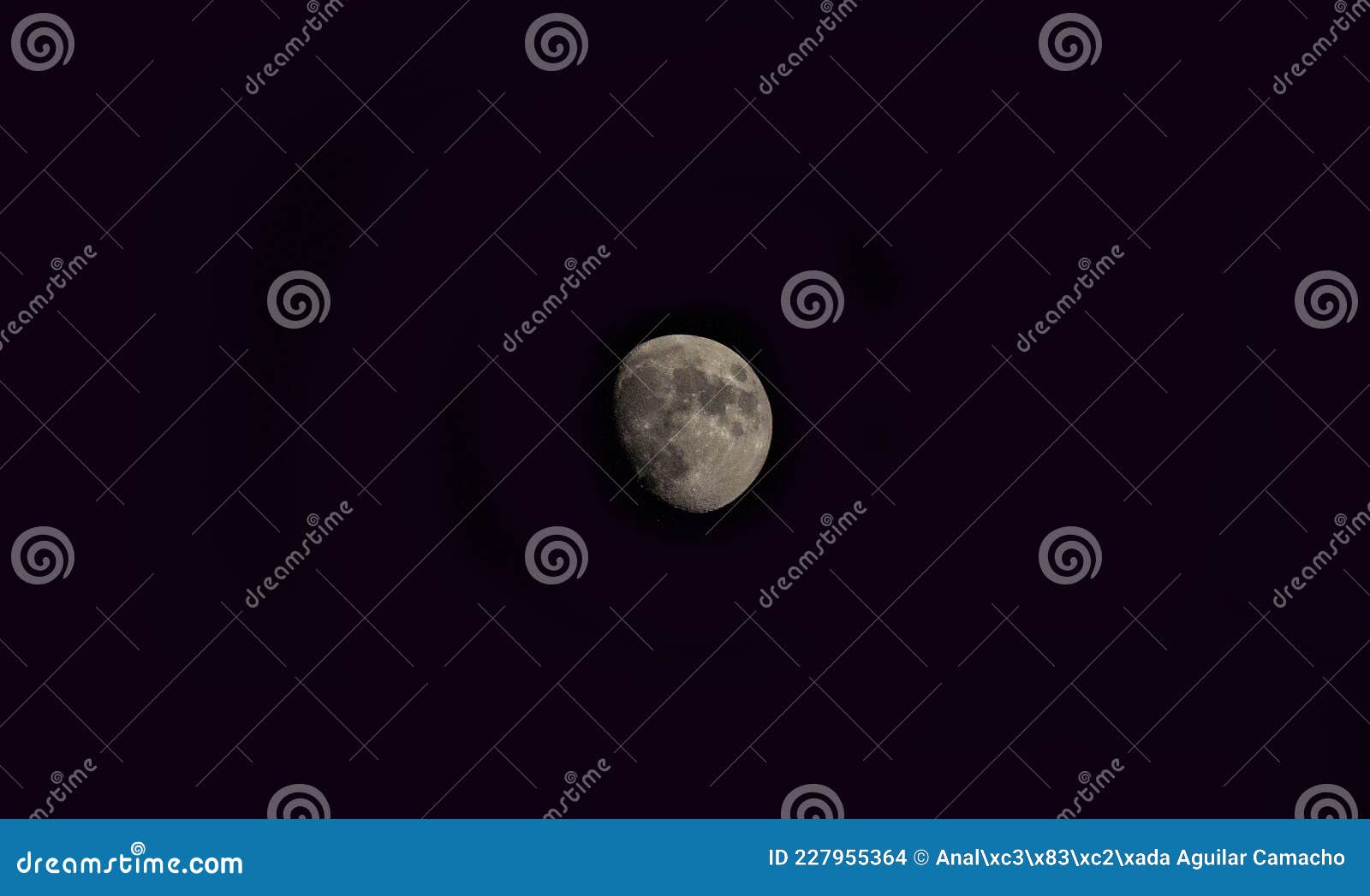 August blue moon stock photo. Image of august, universe - 227955364