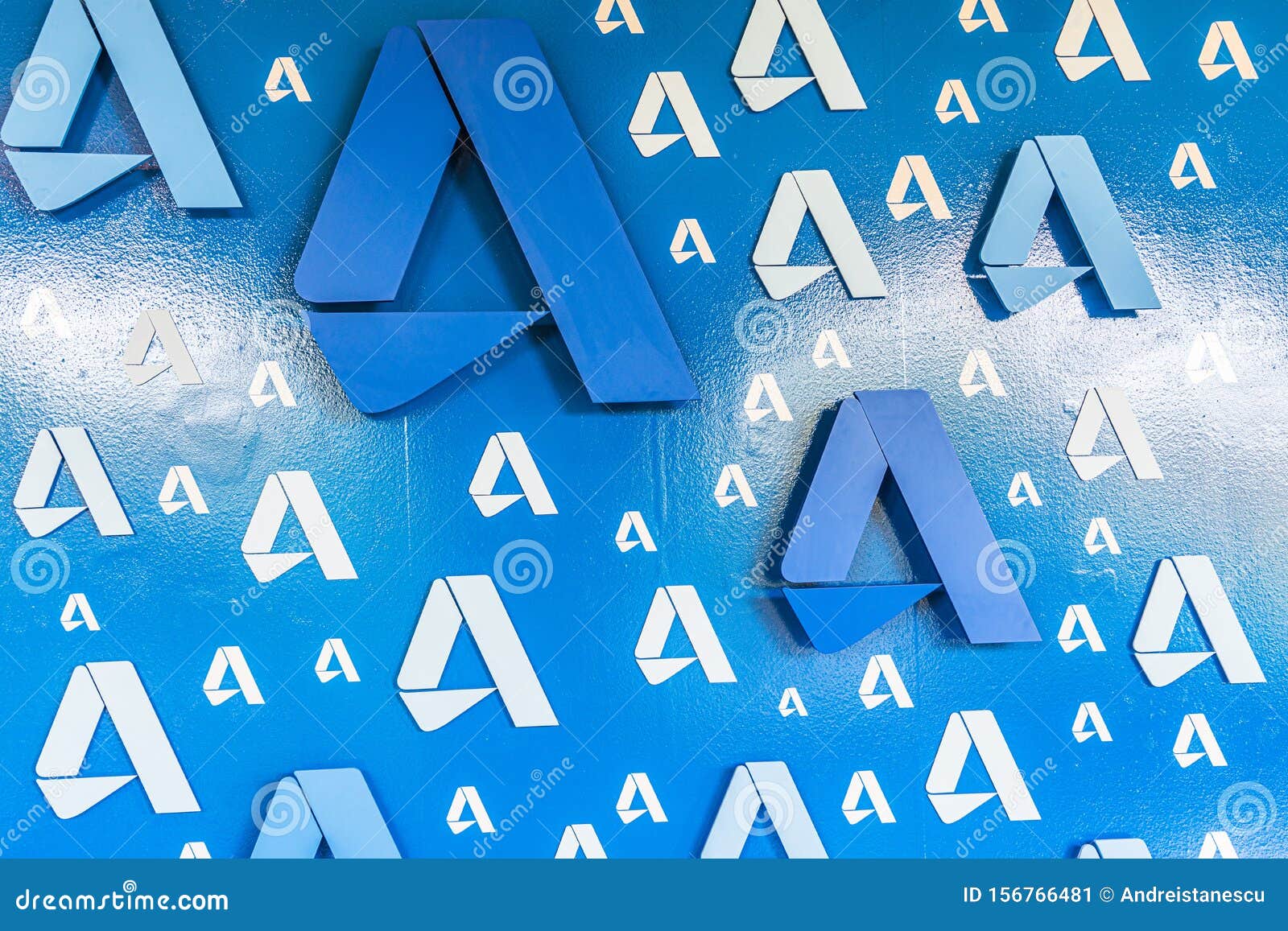 August 21, 2019 San Francisco / CA / USA - Autodesk Logo Displayed at ... August 21, 2019 San Francisco / CA / USA - Autodesk Logo Displayed at ...