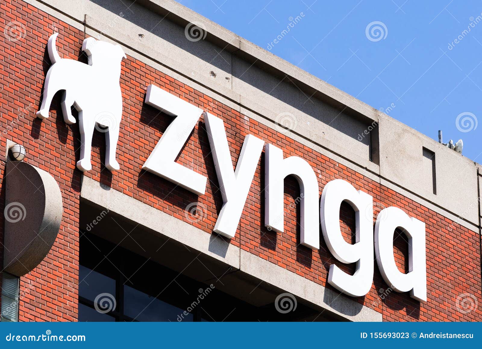 August 10, 2019 San Francisco / CA / USA - Zynga Sign at Their HQ in ... August 10, 2019 San Francisco / CA / USA - Zynga Sign at Their HQ in ...